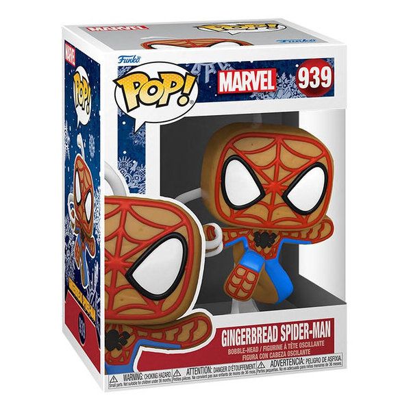 Funko Pop! Marvel Gingerbread Spider-Man 939 - 50664, acquista su ...