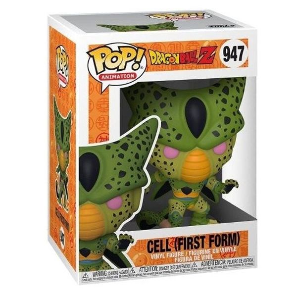 Funko Pop! Animation Dragon Ball Z Cell First Form 947 - 48602 ...