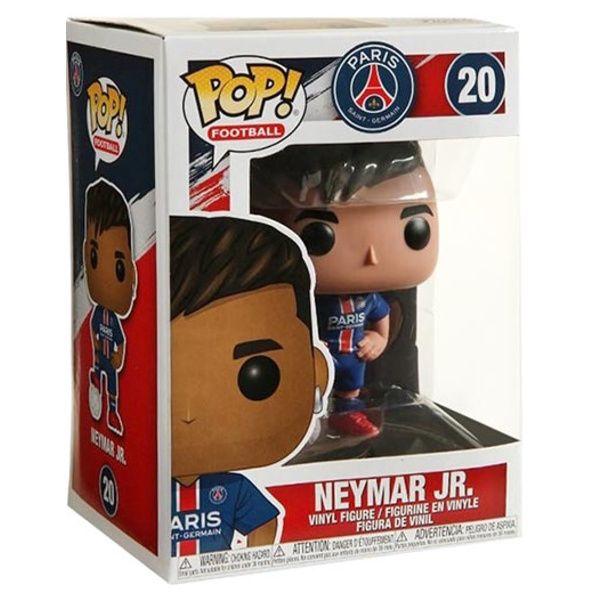 Funko Pop! Football PSG Neymar Jr. 20 - 39827, acquista su Hidrobrico