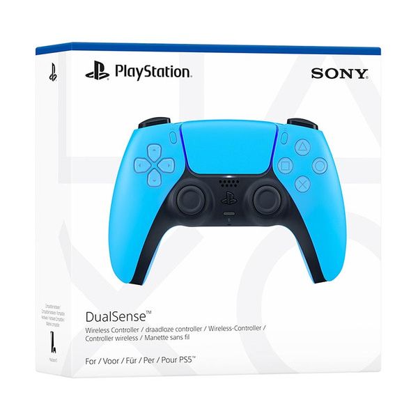 Controller Wireless Sony DualSense Starlight Blue V2 per Playstatio ...