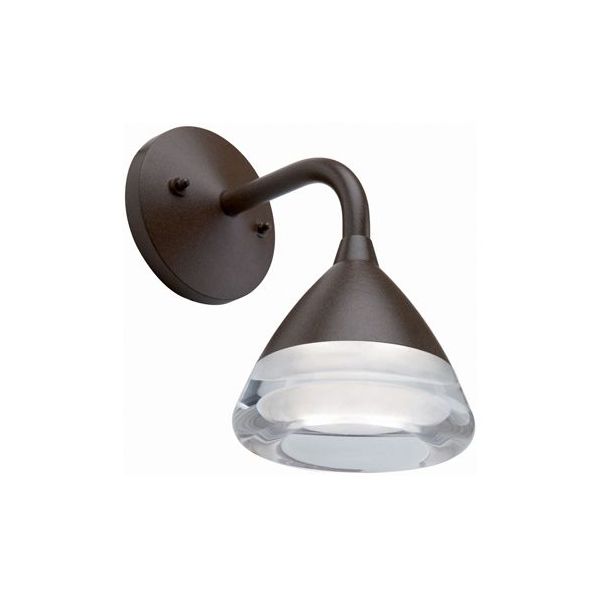 Applique In Basso 20w Led 3000k Sovil Graal Corten - 98780/36, acquista ...