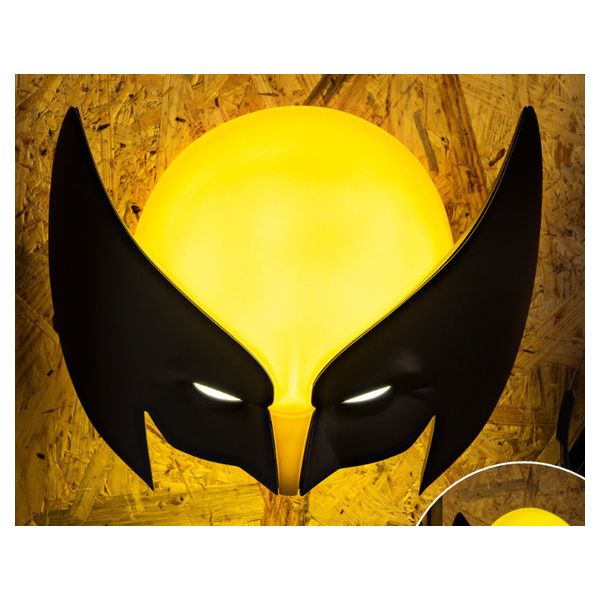 Lampada Marvel Icons X-Men '97 Wolverine Mask Paladone - PP12744XM ...
