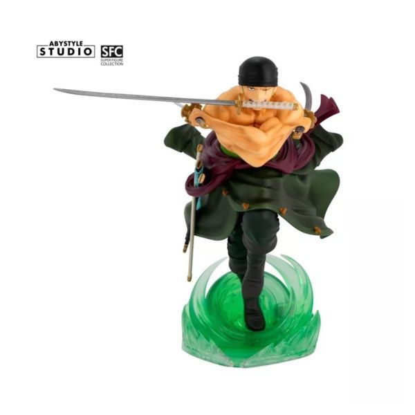 Action Figure Super Figure Collection Zoro 18CM AbyStyle - ABYFIG091 ...