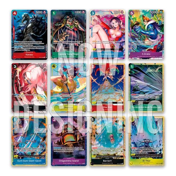 Carte da Collezione One Piece Card Game Premium Card Best Selection ...