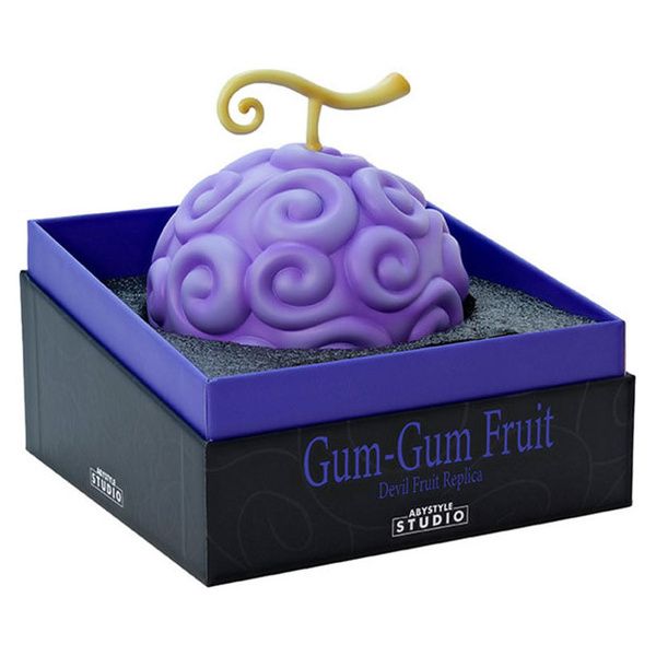 One Piece Devil Fruit Gum Gum Fruit - ABYREP004, acquista su Hidrobrico