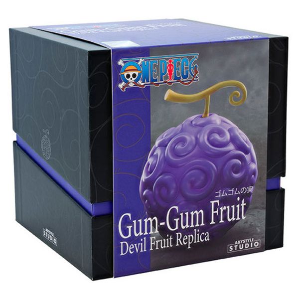 One Piece Devil Fruit Gum Gum Fruit - ABYREP004, acquista su Hidrobrico