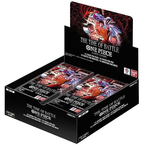 Carte da Collezione One Piece The Time of Battle OP-16 Box 24 Buste ...