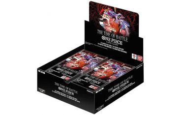 Carte da Collezione One Piece The Time of Battle OP-16 Box 24 Buste ...