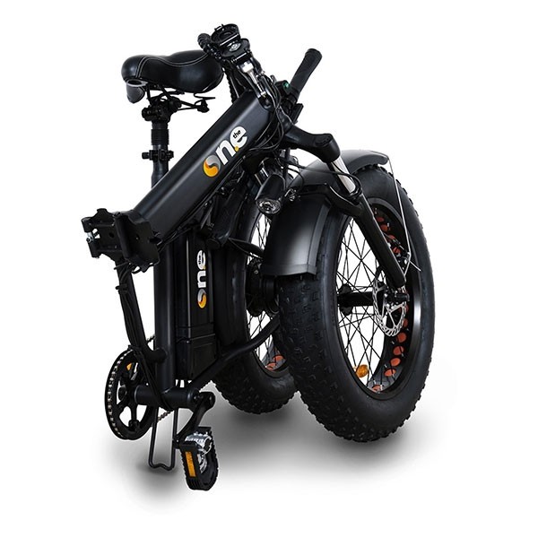 E-Bike The One NITRO 250W Brushless 36V 25km/h Nera, acquista su Hidrobrico